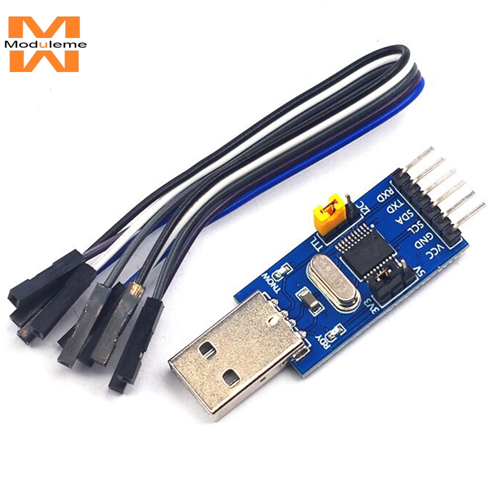 CH341T Two-in-one Module 3.3V 5V USB to I2C IIC UART USB to TTL ...