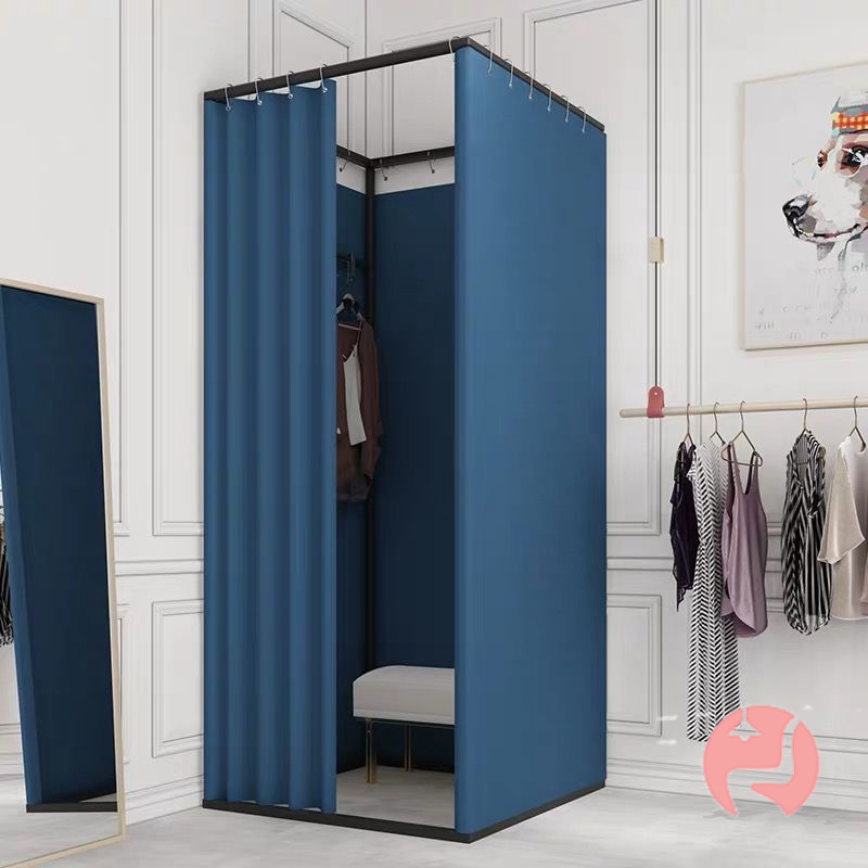Shopping mall Mobile Dressing Fitting Retail Room Clothing Store ...