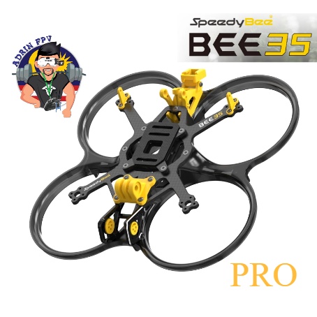SpeedyBee Bee35 Pro 3.5 inch Frame Kit Duct Whoop Rc FPV Drone Parts ...