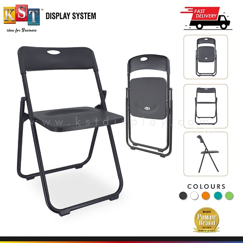 Kerusi Lipat Foldable Chair Office Chair Meeting Conference Plastic ...