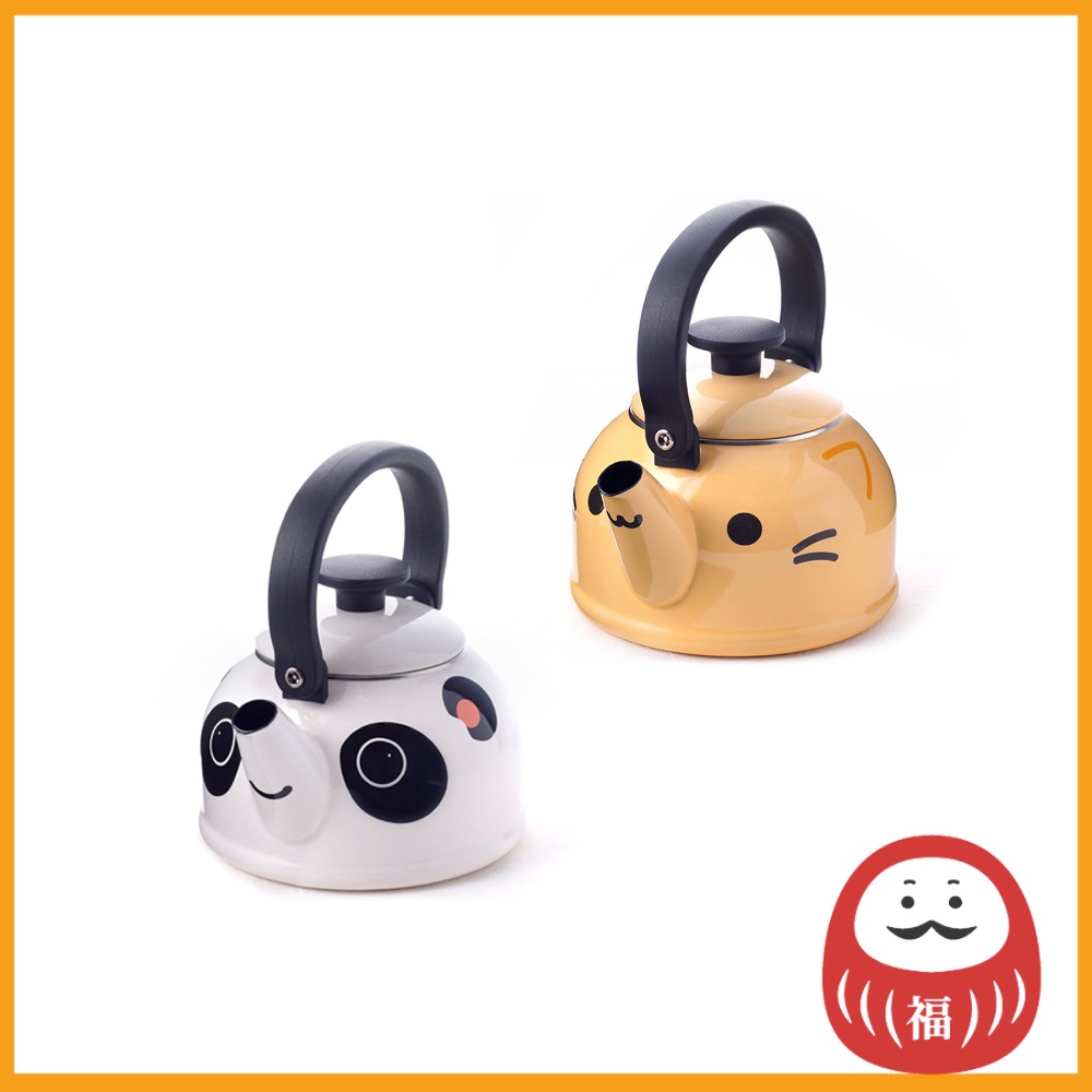 Fujihoro Animal Stove Kettle - Panda / Cat (1.8L) | Shopee Malaysia