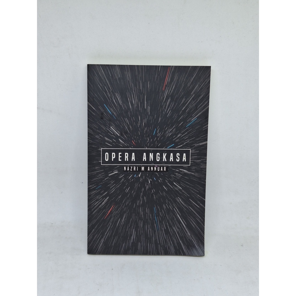 Buku Opera Angkasa - Nazri M. Annuar | Shopee Malaysia
