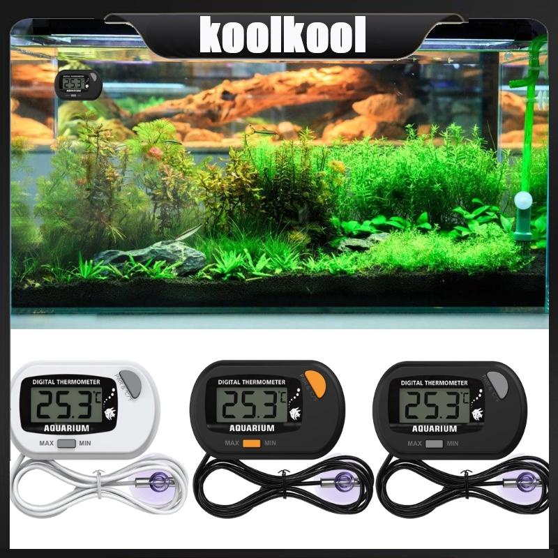 Kool Electronic Aquarium Water with Probe External Digital Display ...