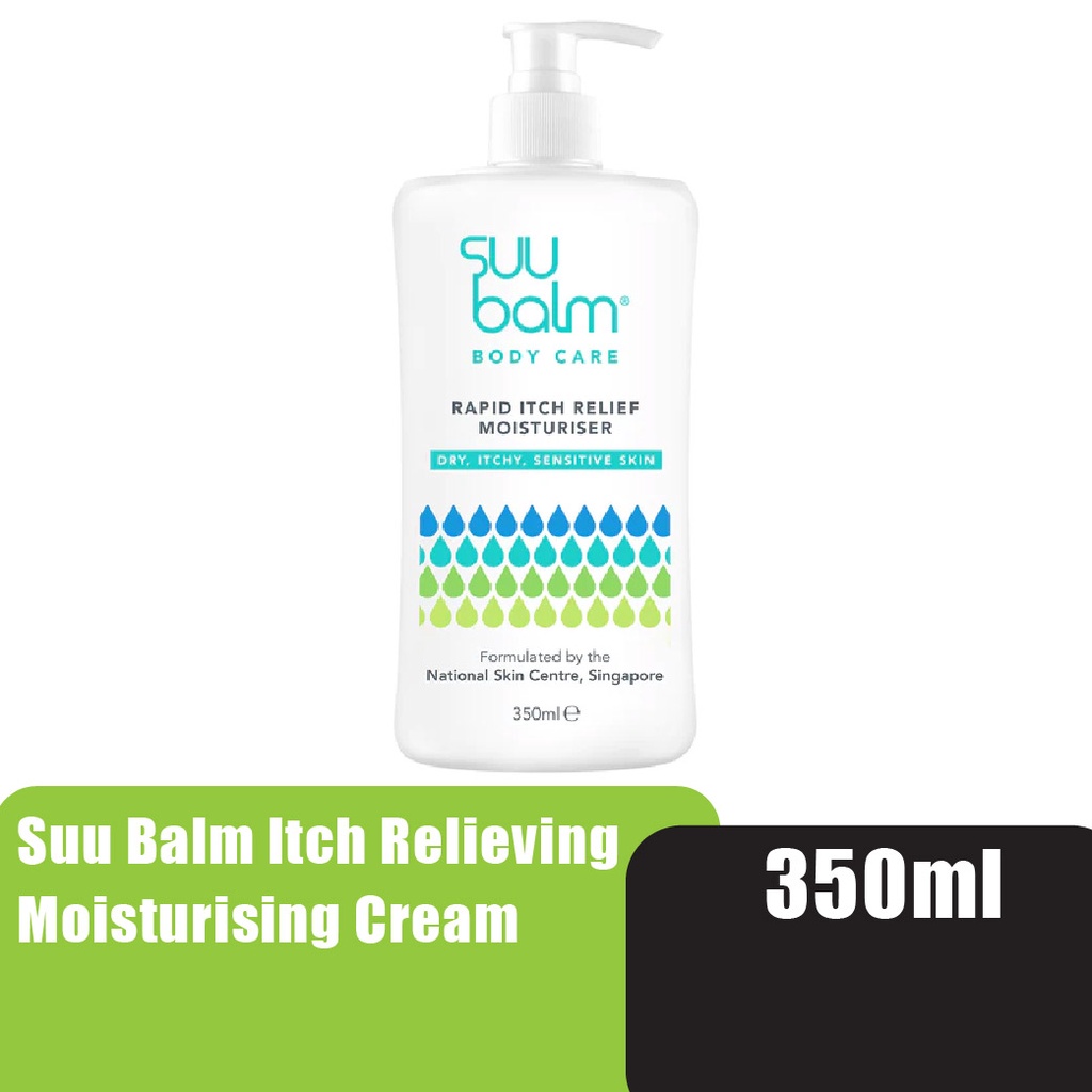 Suu Balm Itch Relieving Moisturising Cream 350ml | Shopee Malaysia