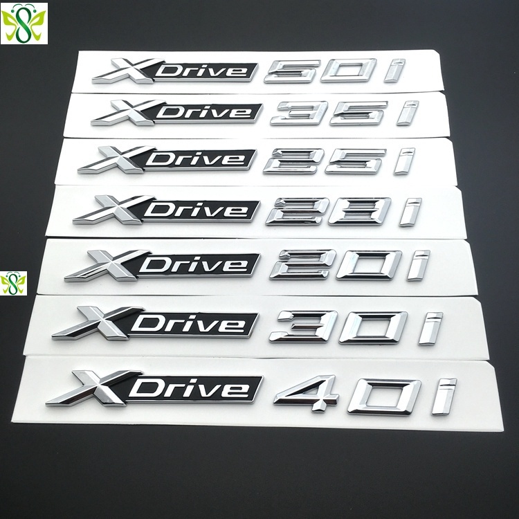 [24 Hours Shipping] Suitable for BMW E38 E65 Displacement Label ...