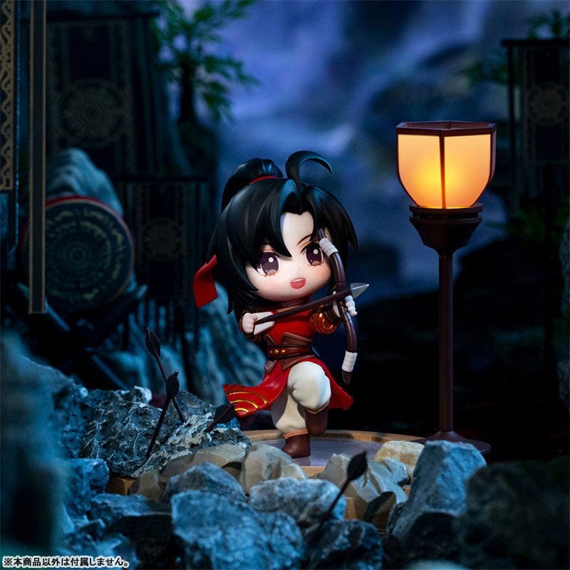 QING CANG MO DAO ZU SHI Yujiao GongQi Wei Wuxian Figure Overseas Edition - with Gift Badge ...