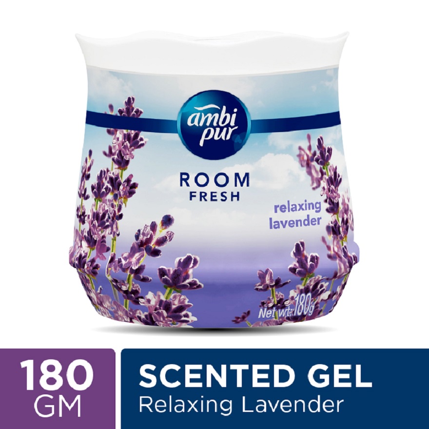 AMBI PUR Relaxing Lavender Gel Fresh 180g | Shopee Malaysia