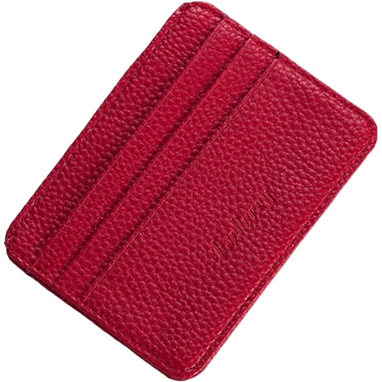 Credit Card Holder Travel Ultra Slim Wallet Thin Minimalist Credit Card ...