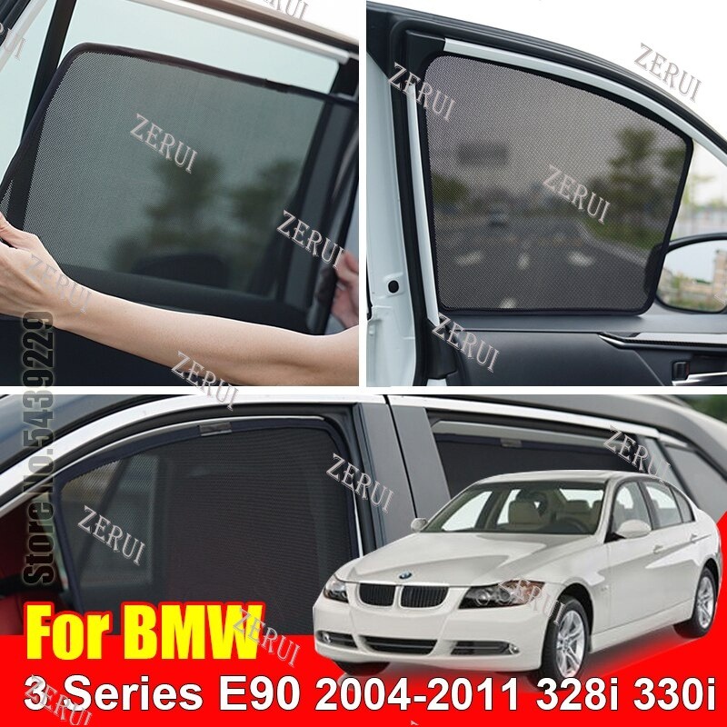 ZR For For BMW 3 Series E90 2004-2011 328i 330i E 90 Magnetic Car ...