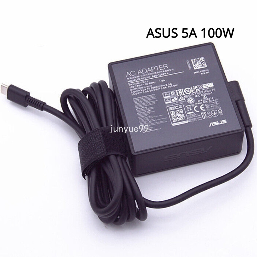 Asus 100W Type-C Power Charger,Asus ROG Flow/Strix Scar/Zephyrus ...