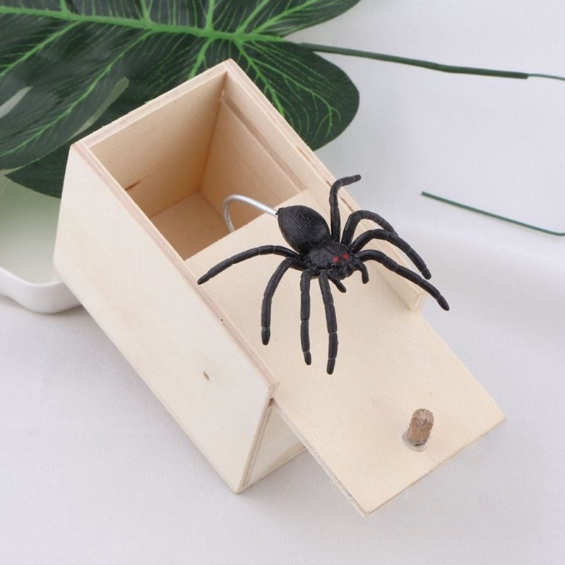 Tricky Spider Box / Horror Prank Spider / Stress Reducing Prank Toy ...