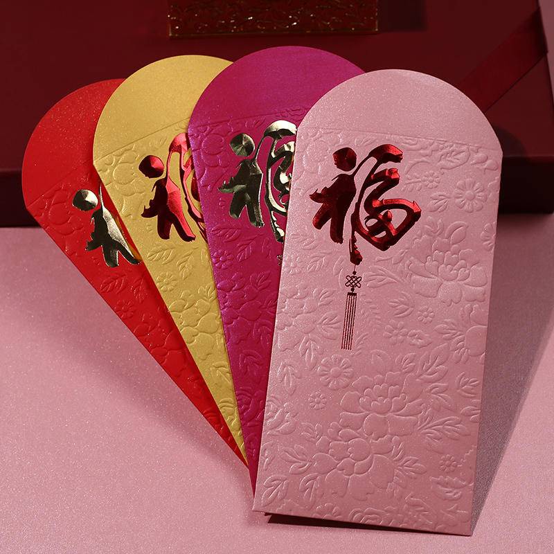 Angpao 2024 Dragon Cny Chinese New Year Red Packet Printing Logo Angpow ...