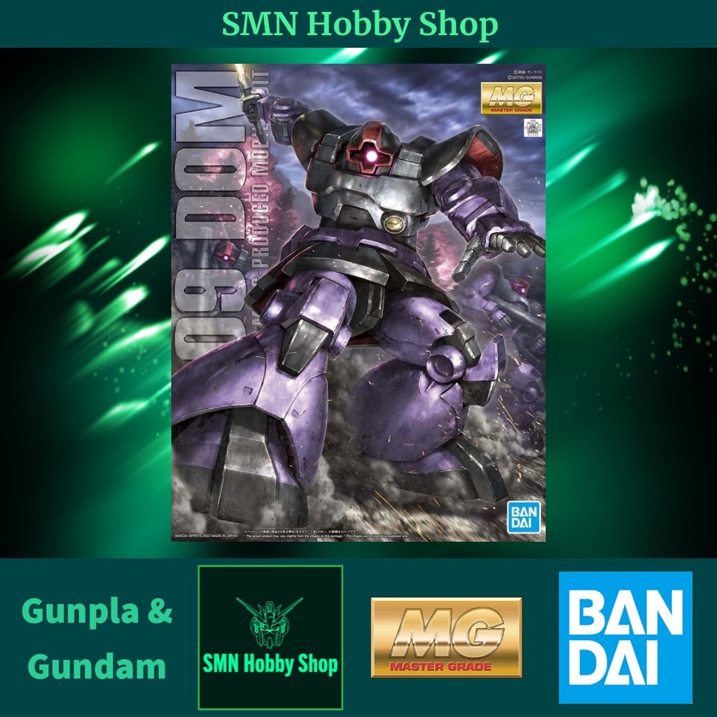 MG 1/100 MS-09 DOM Gunpla Gundam Toys Plastic Model Kit [Mobile Suit ...