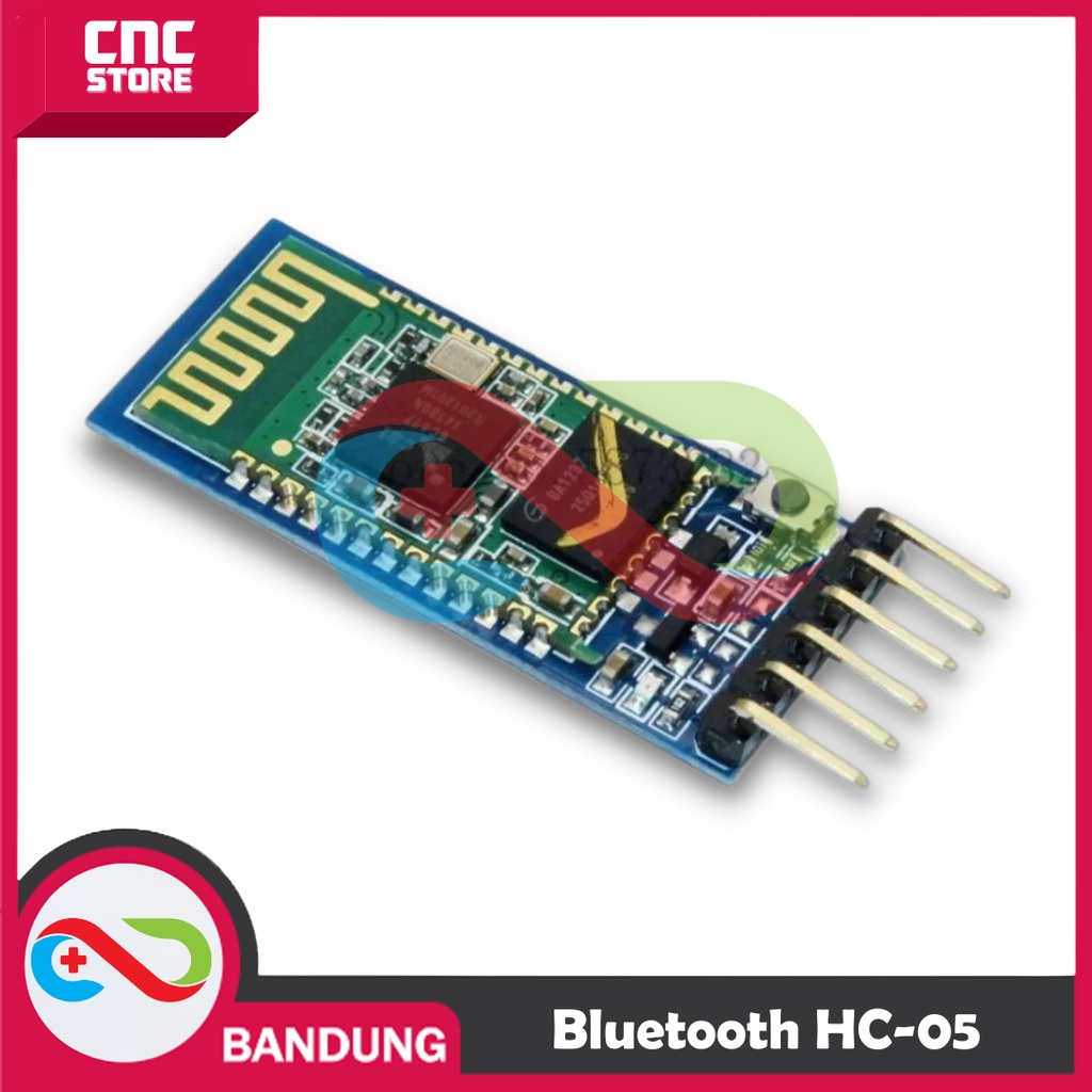 Hc-05 HC05 BLUETOOTH TRANSCIEVER MODULE FOR ARDUINO UNO MEGA | Shopee ...