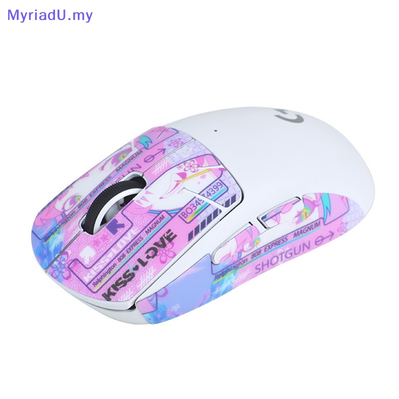 MyriadU Mouse Grip Tape Skate Handmade Sticker Non Slip Non Sweat For G ...