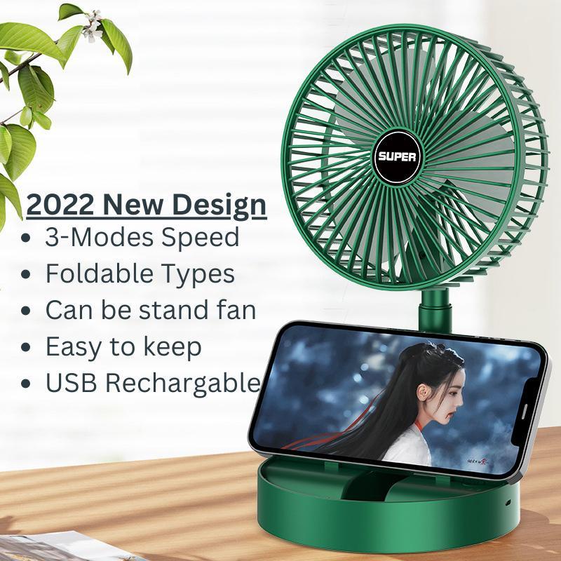 New Kipas Mini Adjustable Mini Fan Kipas Small Cooling Handy Desk Home ...