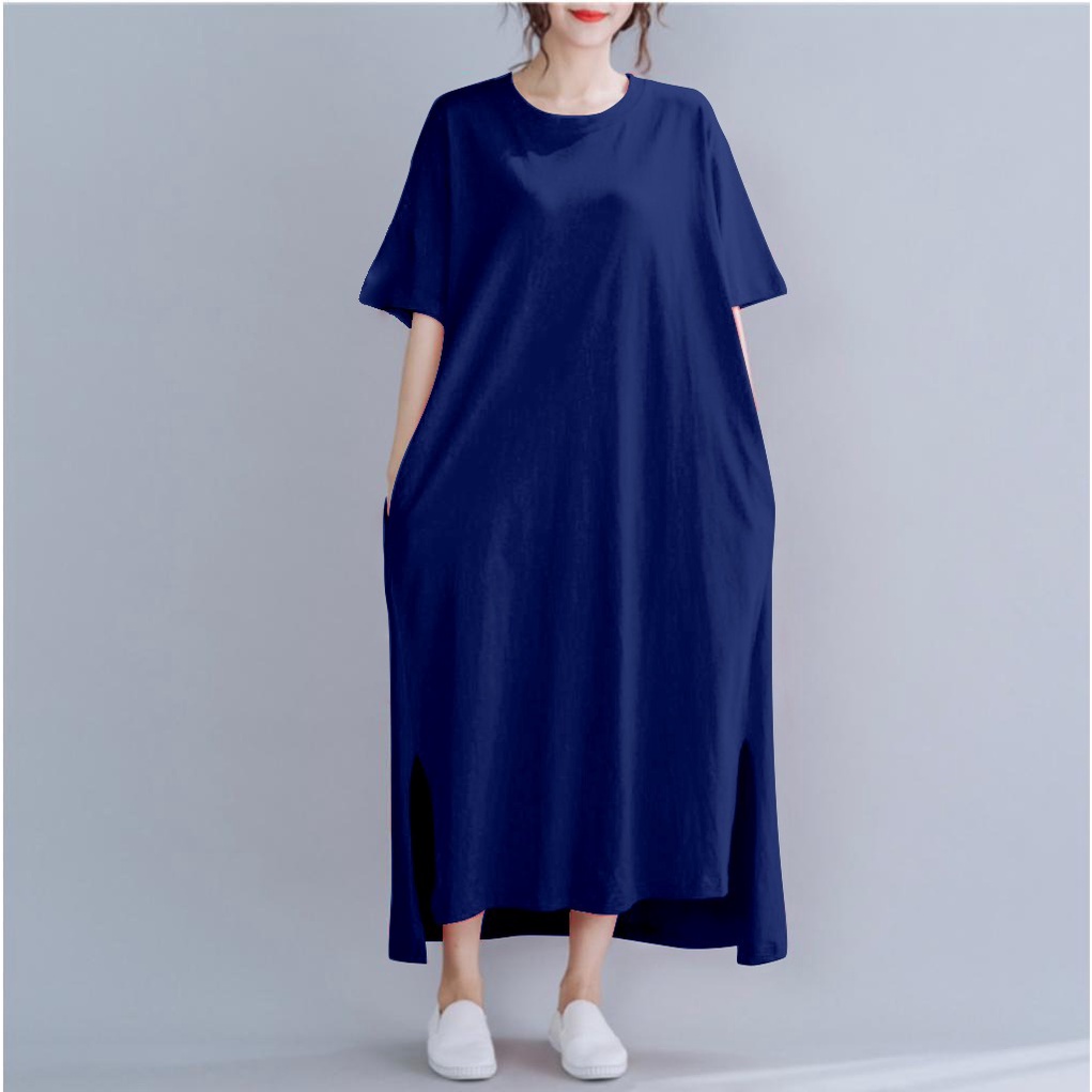 Long jumbo women's daster ld120-ld140/oversize women's daster | Shopee ...