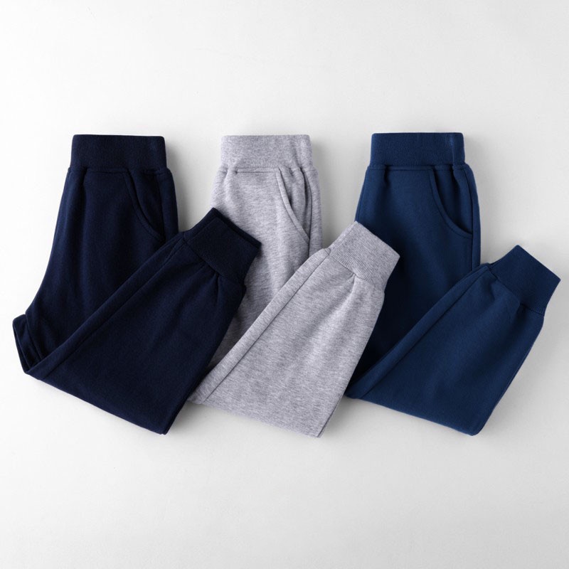 Kids Jogger Pants Boy Long Pants Polyester Breathable Comfortable Sport ...