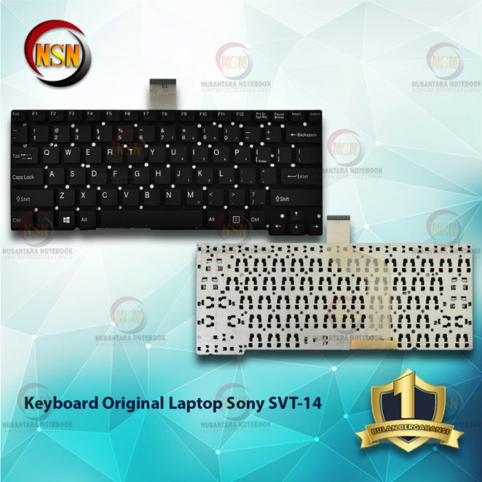 Sony SVT 14 New Laptop Original Keyboard | Shopee Malaysia