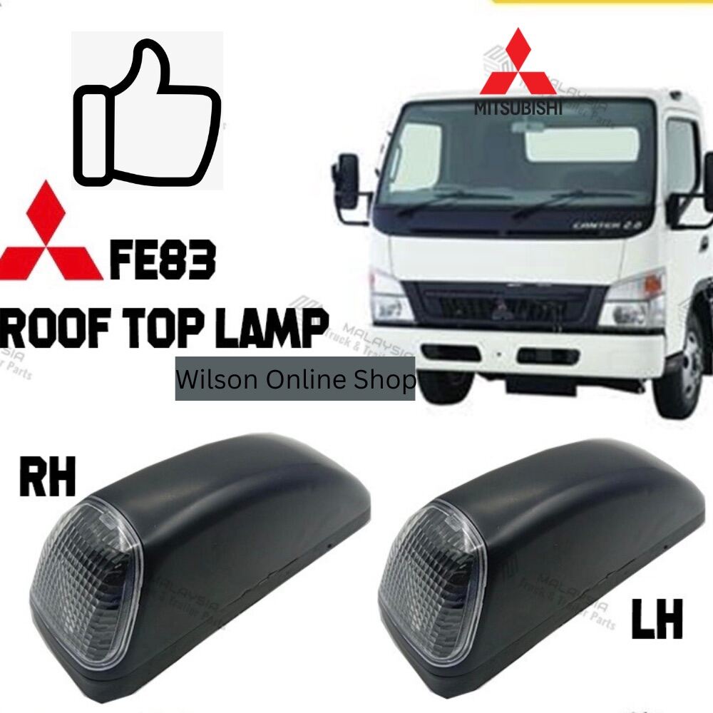 Mitsubishi Fuso Canter FE71 FE83 New Model Local Import Type Roof Top ...