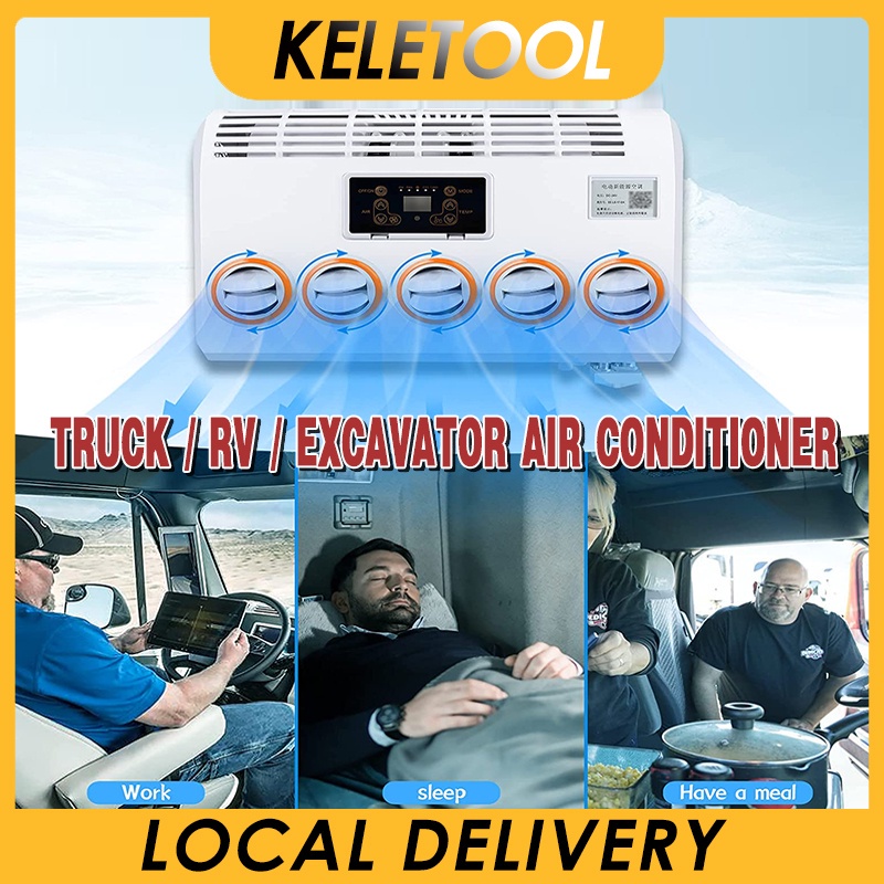 Lorry Truck Air Conditioner Vehicle Air Conditioner Air Conditioned ...