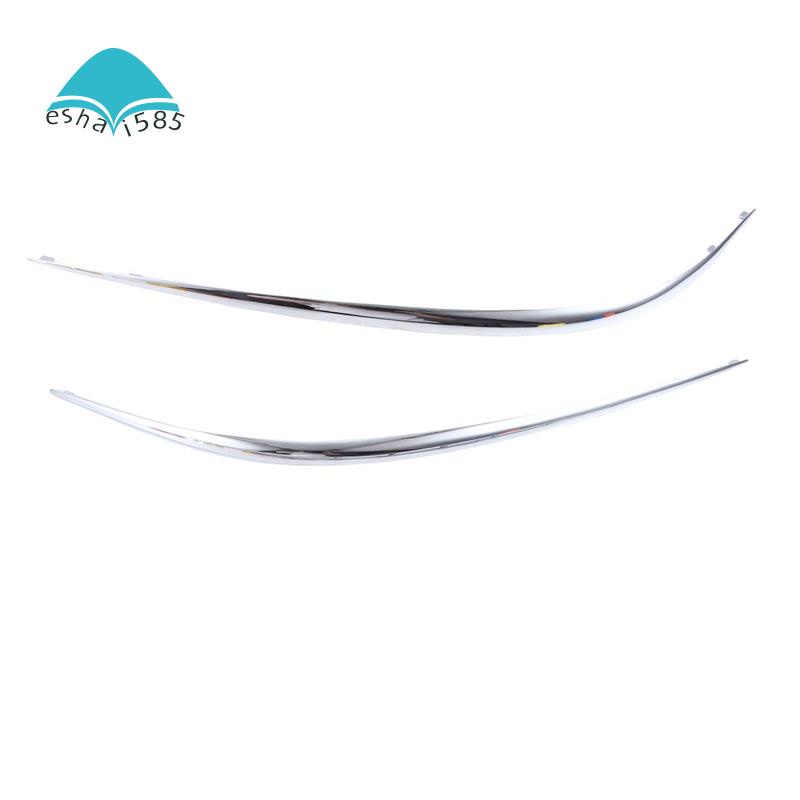 Front Bumper Chrome Strip Trim Molding for Mercedes Benz E Class W211 ...