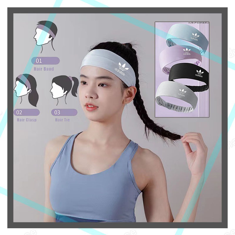 Sports Hair Band Headbands Exercise Wicking Sweat Running Hair Clasp ...
