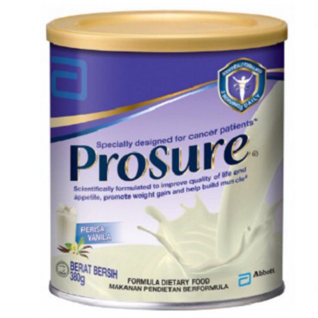 Prosure Vanilla 380g (EXP 01/2025) | Shopee Malaysia