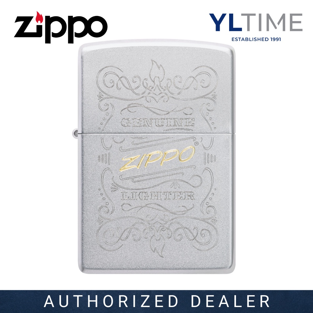 Zippo #48782 Zippo Ornate Lighter (100% Original & New) | Shopee Malaysia