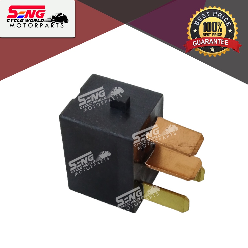 HONDA RS150 / RSX / VARIO / PCX / BEAT FI POWER RELAY (MICRO ISO 4P ...