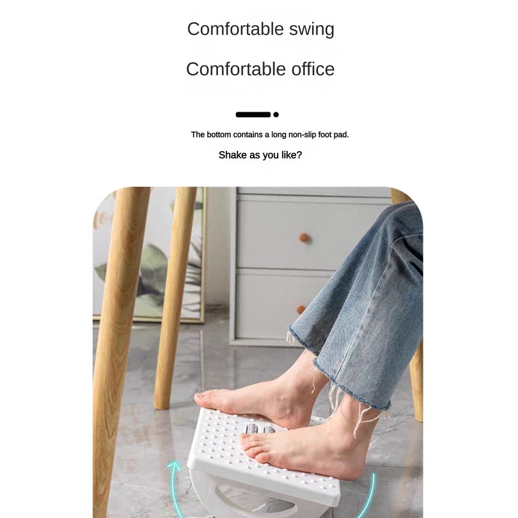 Meja kaki kaki urut urut kaki mudah alih di bawah meja pejabat rumah ...