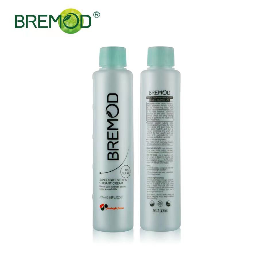 BREMOD BLEACHING POWDER REPACKING (55g)/PEROXIDE (100ml) Bleach Powder ...