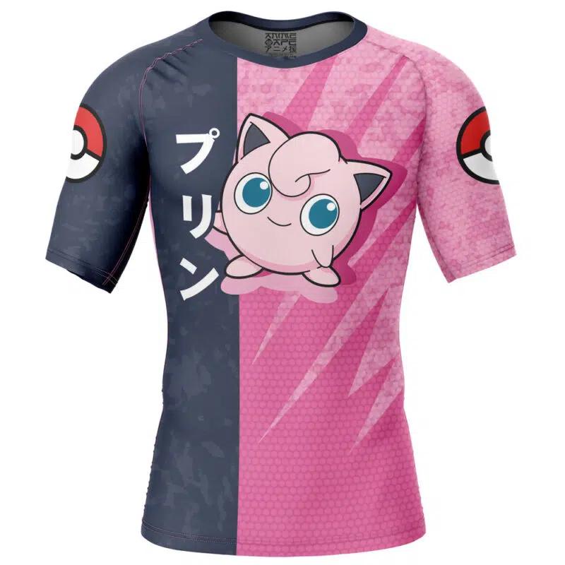 Jigglypuff Attack Pokemon T-Shirt | Shopee Malaysia