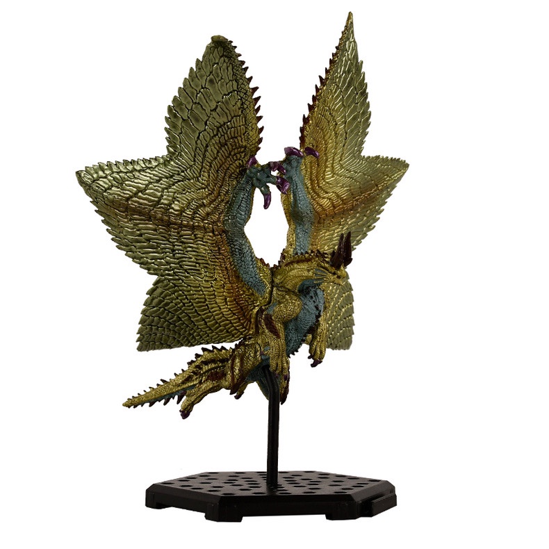 Ins CAPCOM Monster Hunter Model Plus Vol.24 Days Dragon Bulk Model ...