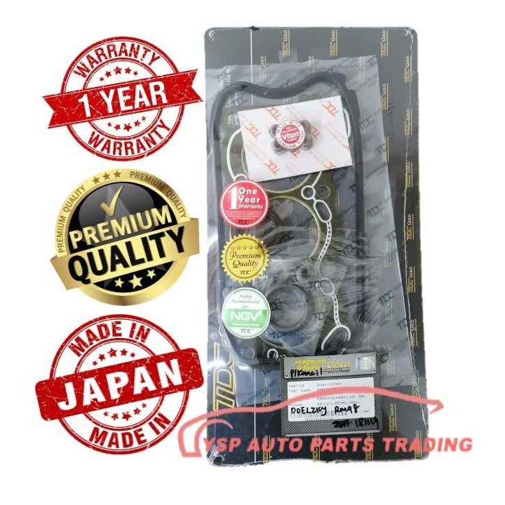 (Made In Japan) Perodua Kancil 660 / 850 - TDC Top Overhaul Set (Gold ...