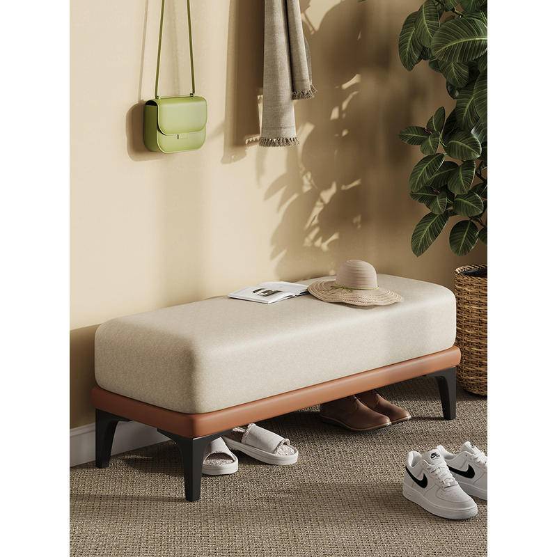 Light Luxury Shoe Changing Stool, Household Doorstep Bench, Shoe ...
