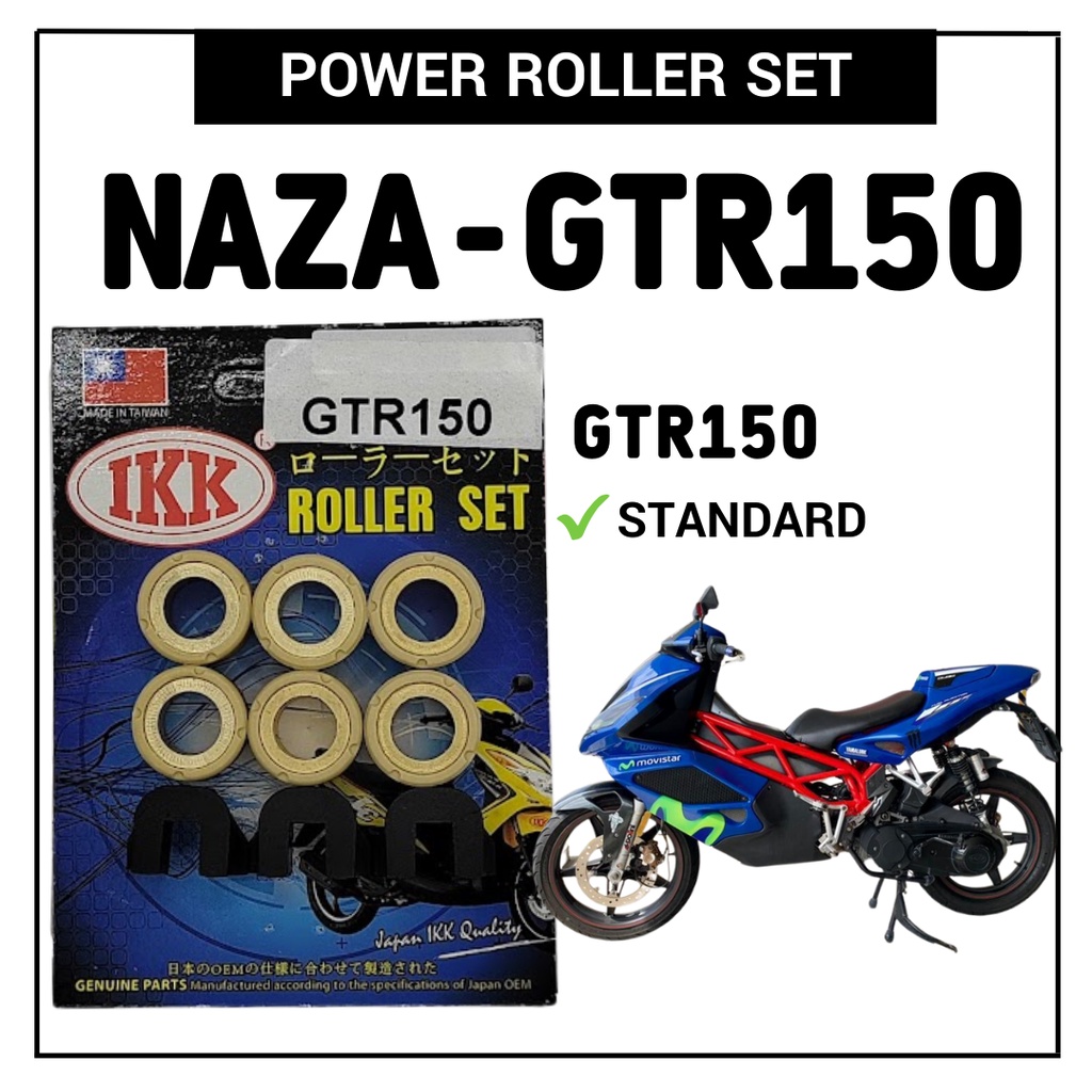 PULLEY ROLLER NAZA GTR150 - GTR 150 TIMING ROLLER CLUTCH ROLLER AUTO ...