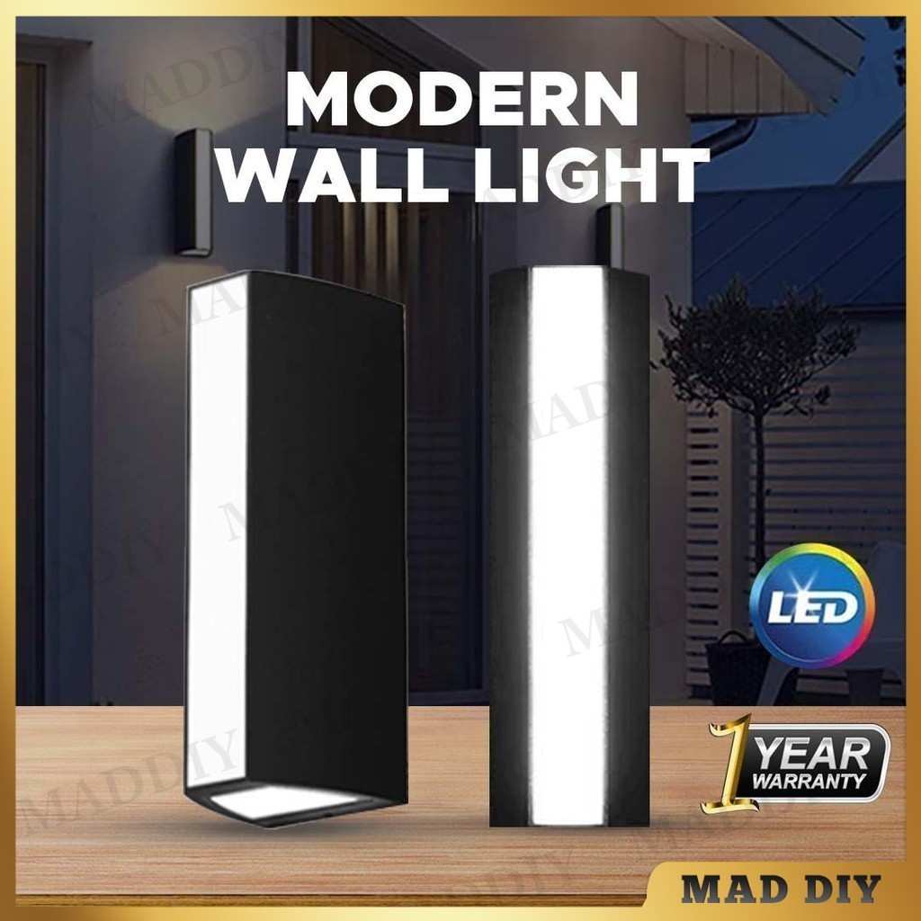 20W MODERN LED WALL LAMP ELEGANT WALL LIGHT LAMPU DINDING LED | Shopee ...
