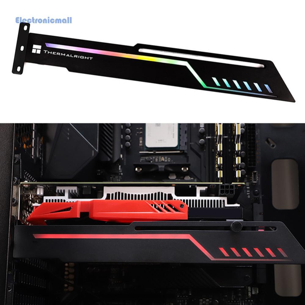 ARGB Graphics Card Support Frame 5V 3PIN Serial GPU Bracket for Desktop ...