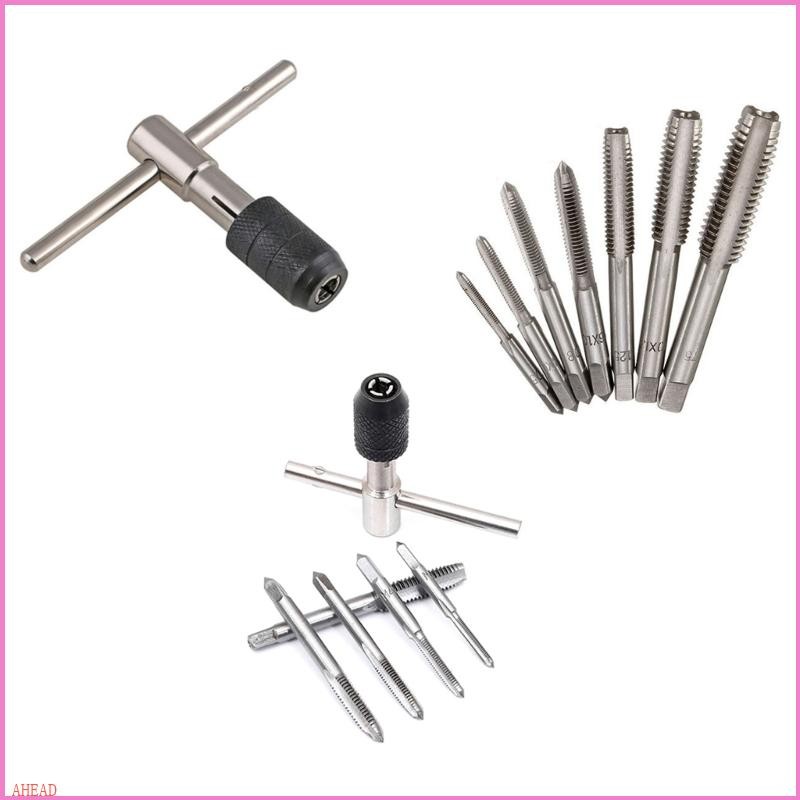 Ahead T Type Thread Tap Reamer Metric Screw Tap Hand Taps Screw Hole ...