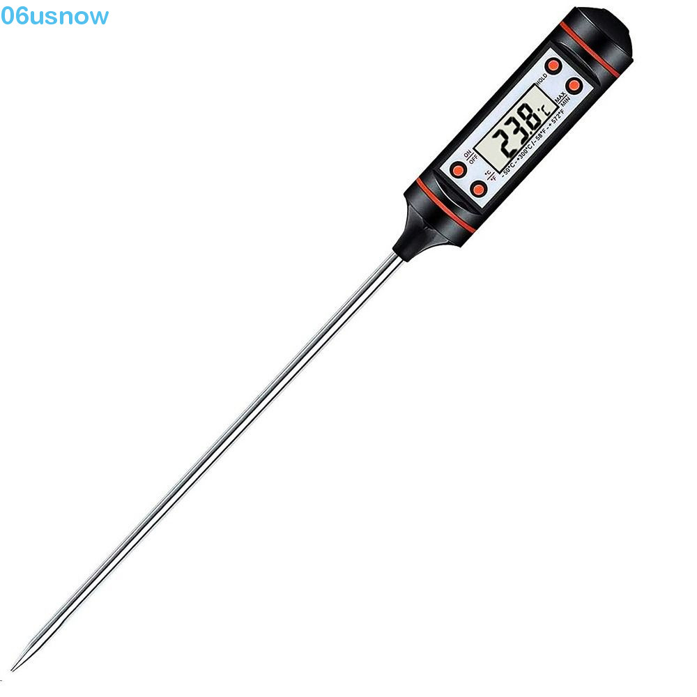 USNOW 4 Pcs Food Thermometer, Milk Probe Digital Meat Thermometer ...