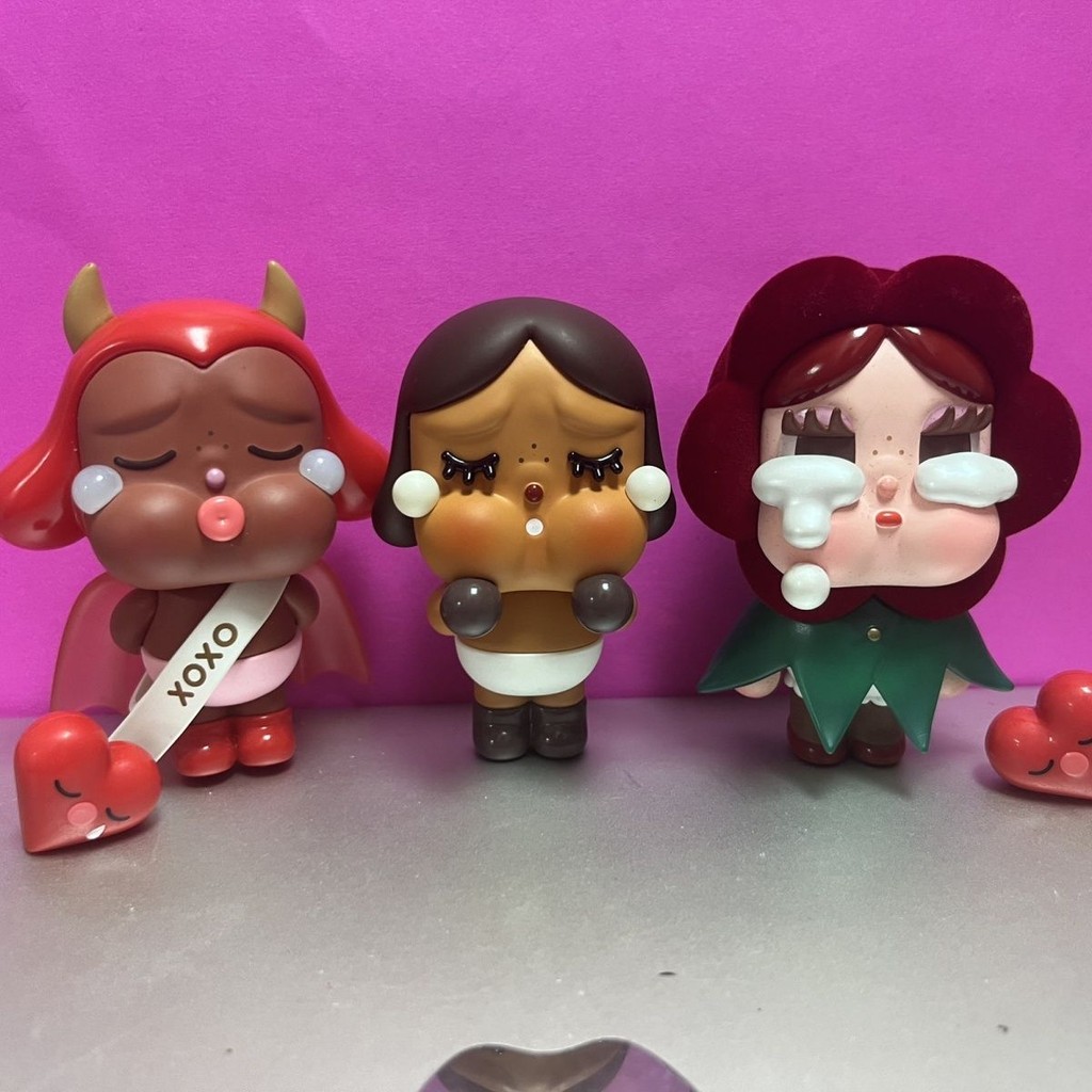 Bunny Pop Mart CRYBABY God of Eros Series Figure Mystery Box No Box ...
