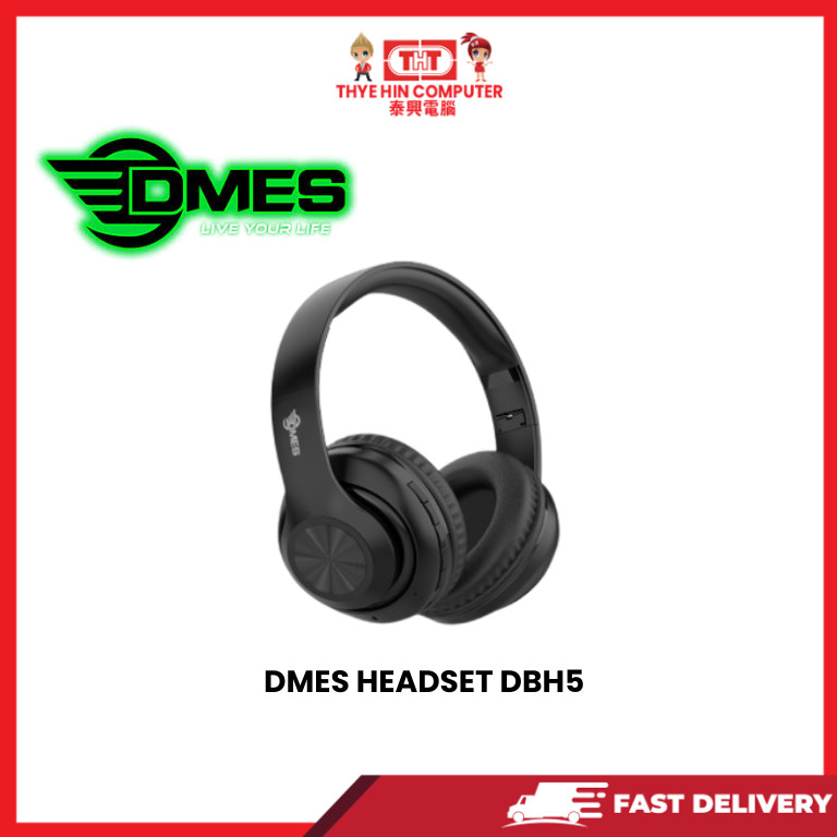 DMES HEADSET DBH5 | Shopee Malaysia