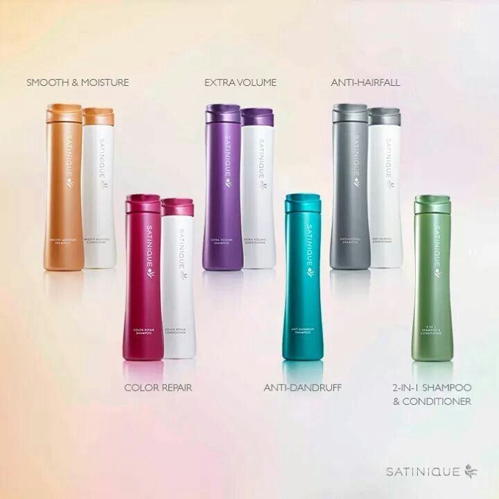 Satinique Hair Shampoo Hair Conditioner Amway | Shopee Malaysia