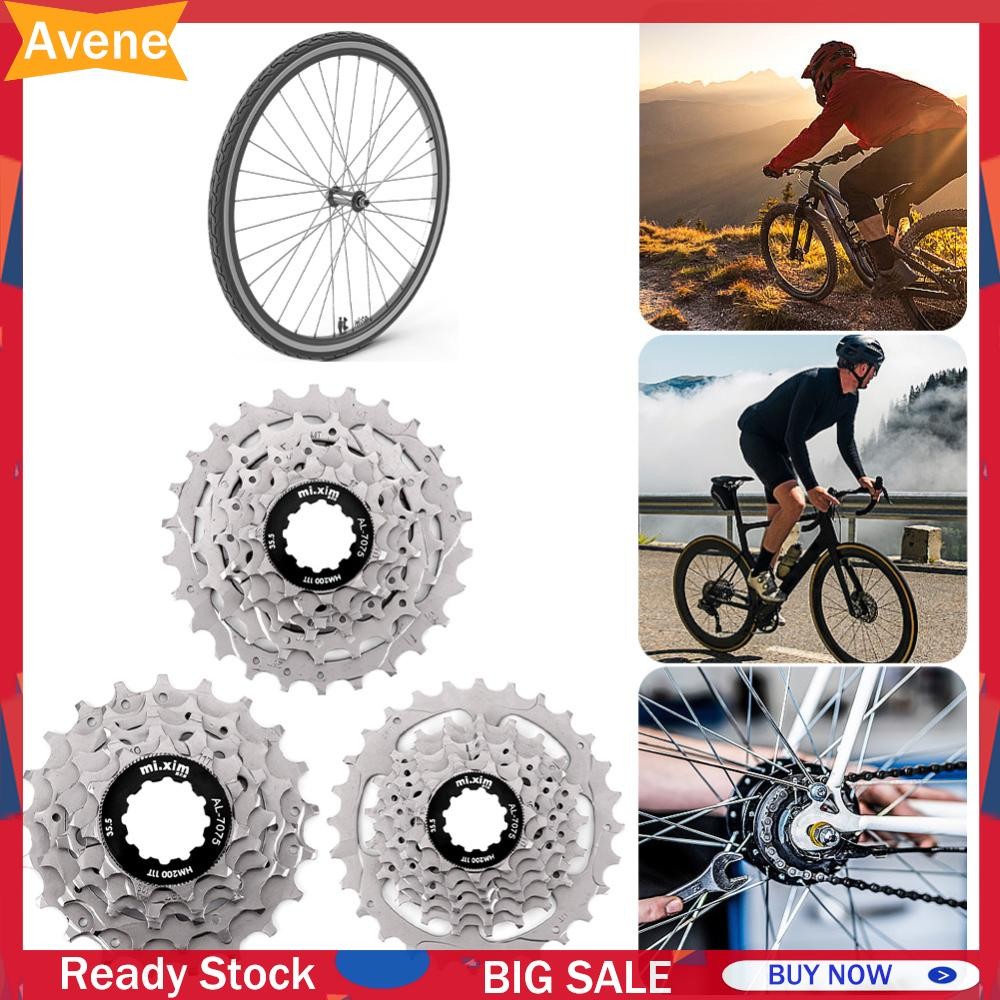 5/6/7 Speed Freewheel 11-28T/26T/21T for Brompton Folding Bike Cassette ...