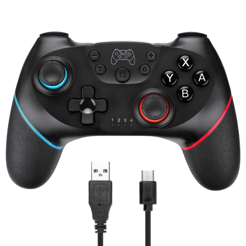 Switch Wireless Gamepad with Cut-Screen Vibration Six-Axis with ...