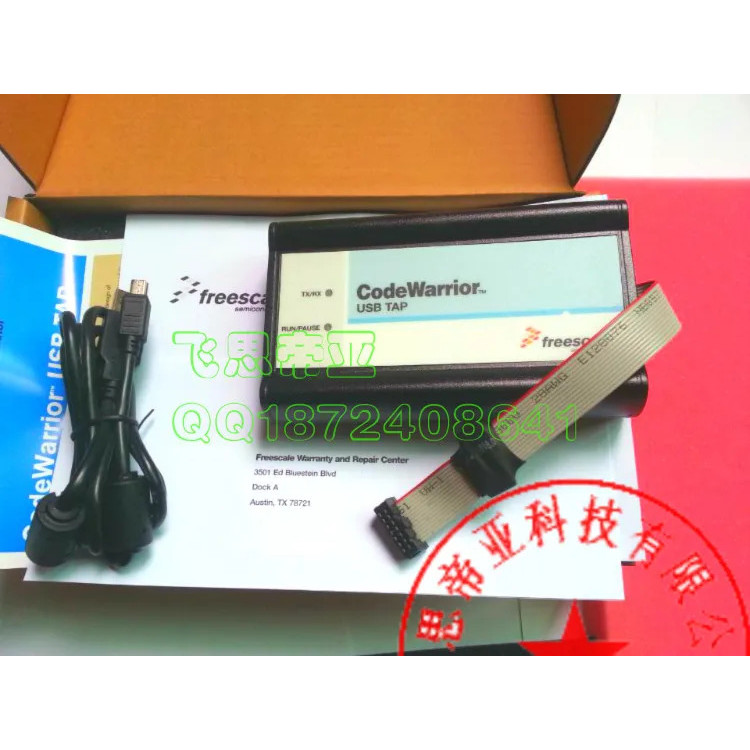 CWH-UTP-ONCE-HE USB TAP DSC FOR HAWK HYBRID Freescale DSC's CodeWarrior USB TAP emulator is a ...