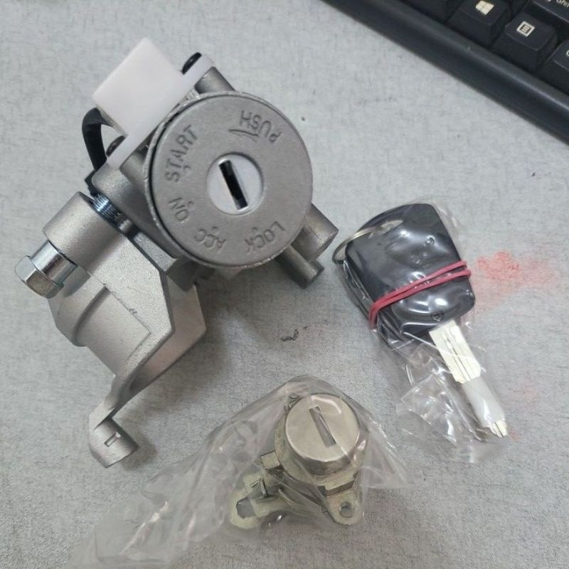 * ORIGINAL PROTON GEN2 GEN 2 1.3 1.6 2004-2007 KEY SET WITH HOUSING ...