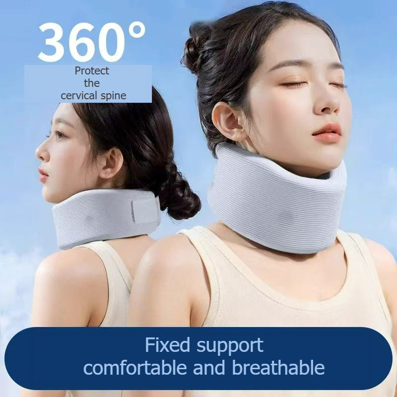 Cervical Collar Sponge Neck Protection Soft Neck Support Cervical Spine ...