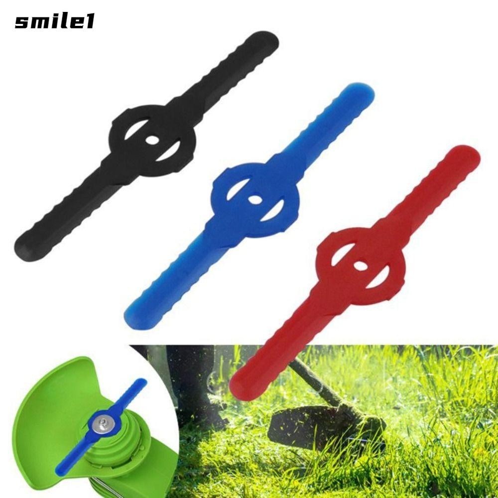 SMILE 20PCS Grass Trimmer Strimmer, Durable Plastic Grass Trimmer ...